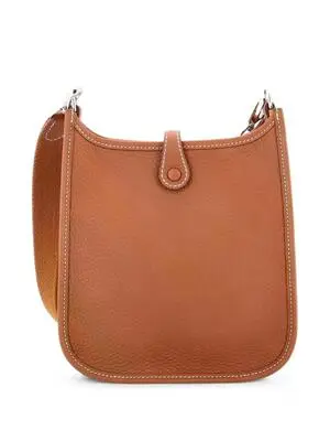 Hermès Evelyn Bag Gen Iii Clemence Tpm Crossbody Bag