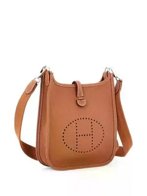 Hermès Evelyn Bag Gen Iii Clemence Tpm Crossbody Bag
