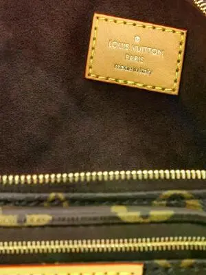 LOUIS VUITTON Monogram Canvas Mini Belt Bag
