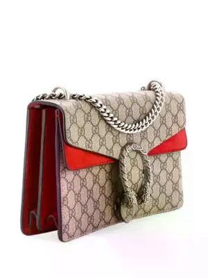 Gucci Dionysus Gg Coated Canvas Small Shoulder Bag