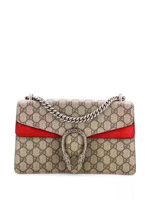 Gucci Dionysus Gg Coated Canvas Small Shoulder Bag - Brown