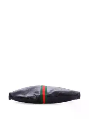 Gucci Rajah Chain Leather Large Tote Bag