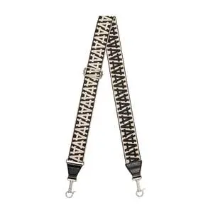 SANS BEAST Alchemy Bag Strap Noir + Vanilla - Black
