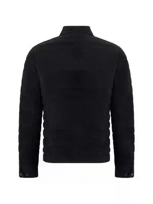 MOORER Quilted Button-front Jacket