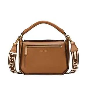 SANS BEAST Sanctuary Handbag Cinnamon + Gold - Brown