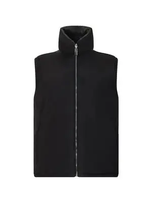 MOORER Abbie Padded High-neck Waistcoat