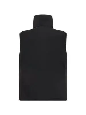 MOORER Abbie Padded High-neck Waistcoat