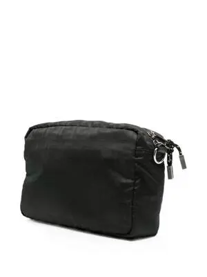 Fendi Ff Logo-jacquard Shoulder Bag