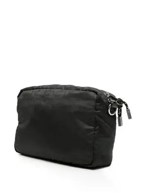 Fendi Ff Logo-jacquard Shoulder Bag