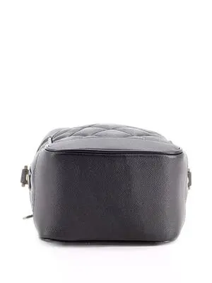 Saint Laurent Quilted Leather Vanity Bag Crossbody