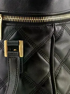 Saint Laurent Quilted Leather Vanity Bag Crossbody