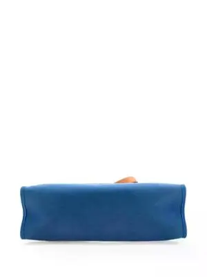 Hermès Herbag Zip Shoulder Bag - Blue