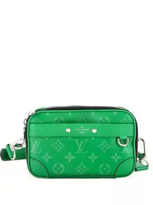 LOUIS VUITTON Alpha Messenger Bag Monogram Taigarama