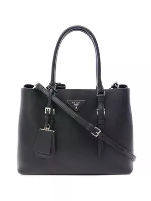 Prada Saffiano Leather Tote Bag