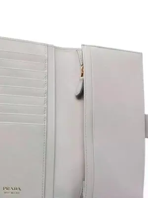 Prada Bi-fold Leather Wallet