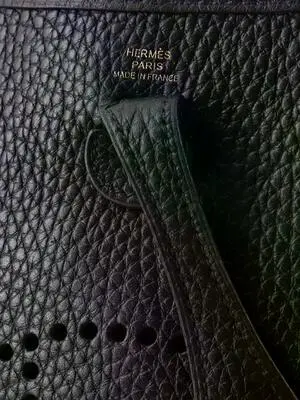 Hermès Evelyne Tpm Crossbody Bag - Black