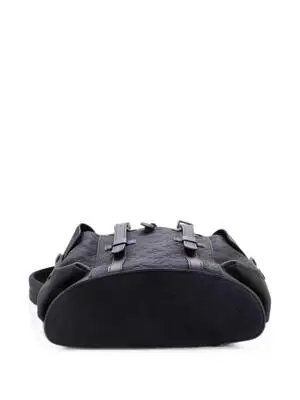 LOUIS VUITTON Christopher Monogram Taurillon Leather Pm Backpack