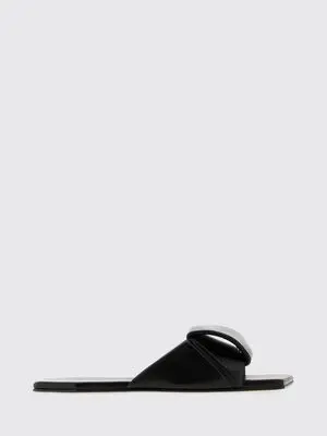 Loewe Heeled Sandal - Black