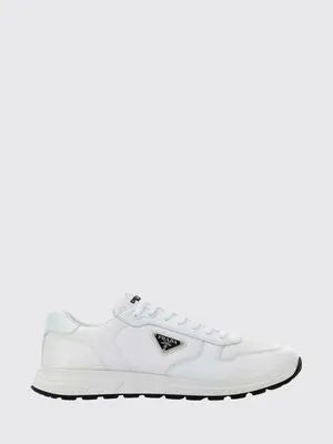 Prada Lace-up Sneakers - White