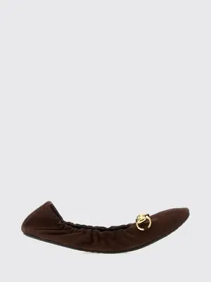 Gucci Ballet Flat - Brown
