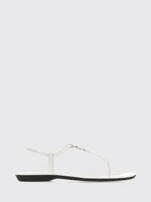 Gucci Heeled Sandal - White