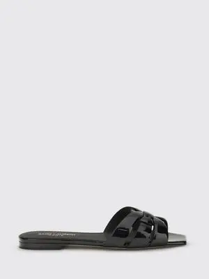 Saint Laurent Heeled Sandal - Black