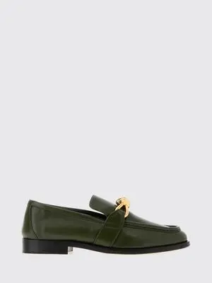 Bottega Veneta BOTTEGA VENETA Loafer With Gold Tone Detailing Green