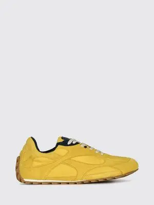 Bottega Veneta Denim Sneakers - Blue