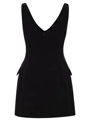 Sportmax Spxtefrite08" Structured Mini Dress With V-neckline