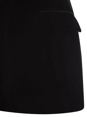 Sportmax Spxtefrite08" Structured Mini Dress With V-neckline