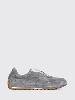 Bottega Veneta Grey Calfskin Sneakers