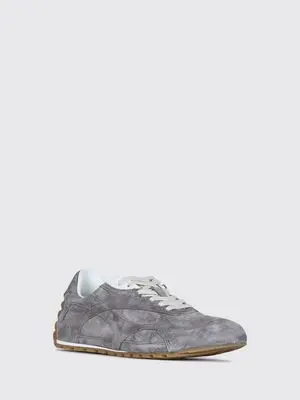 Bottega Veneta Grey Calfskin Sneakers