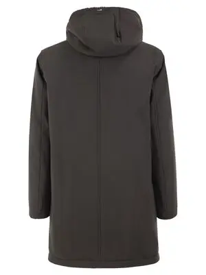 Herno Technical Hooded Coat
