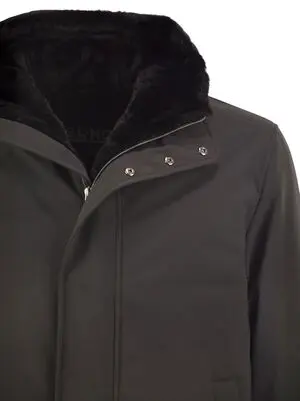 Herno Technical Hooded Coat