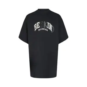 Balenciaga Be Kind Oversized T-shirt 'faded /white