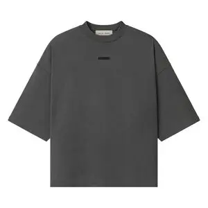 Fear Of God Merch Tee Boxy Fit 'iron - Grey