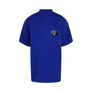 Balenciaga Political Campaign T-shirt - Blue
