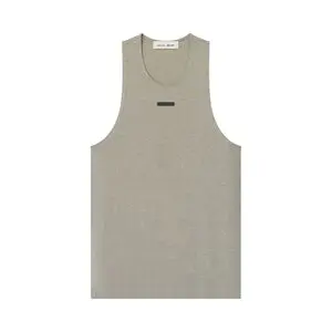 Fear Of God Seal Heather" Essential Tank - Grey