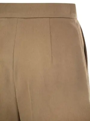 Max Mara Mxmvista Tailored Camel Shorts
