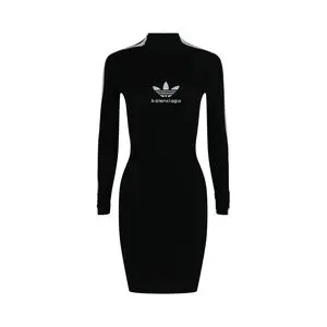 Balenciaga X Adidas Athletic Dress - Black