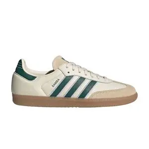 Adidas Samba Og 'cream Collegiate Green - White