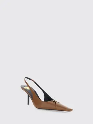 Saint Laurent Heeled Slingback Sandals