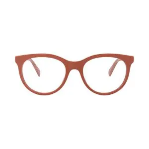Gucci Round Frame Eyeglasses - Pink