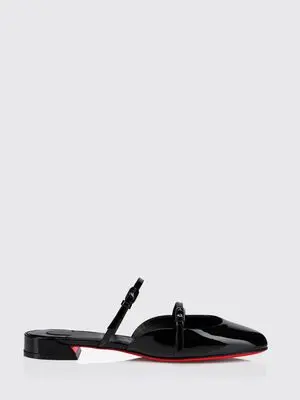 CHRISTIAN LOUBOUTIN Flat Slingback Shoes