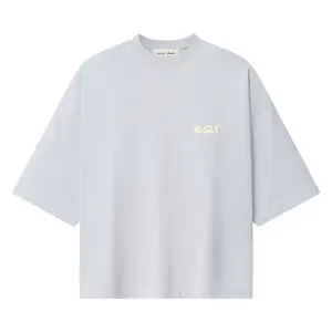 Fear Of God Merch Tee Boxy Fit 'overcast - Blue