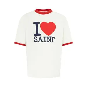 SAINT MICHAEL I Love Saint" T-shirt