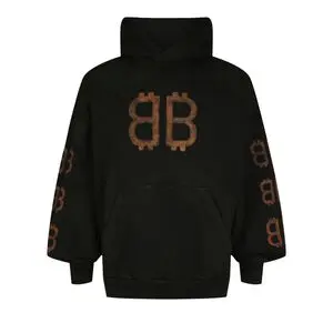 Balenciaga Crypto Medium Fit Hoodie