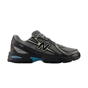 NEW BALANCE 740 "night Lights" Sneakers - Black