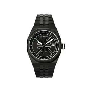 Off-White No Grid Bracelet Watch - Black