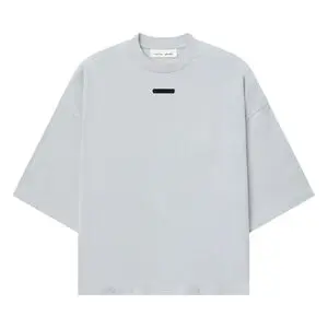 Fear Of God Merch Tee Boxy Fit 'overcast - Blue